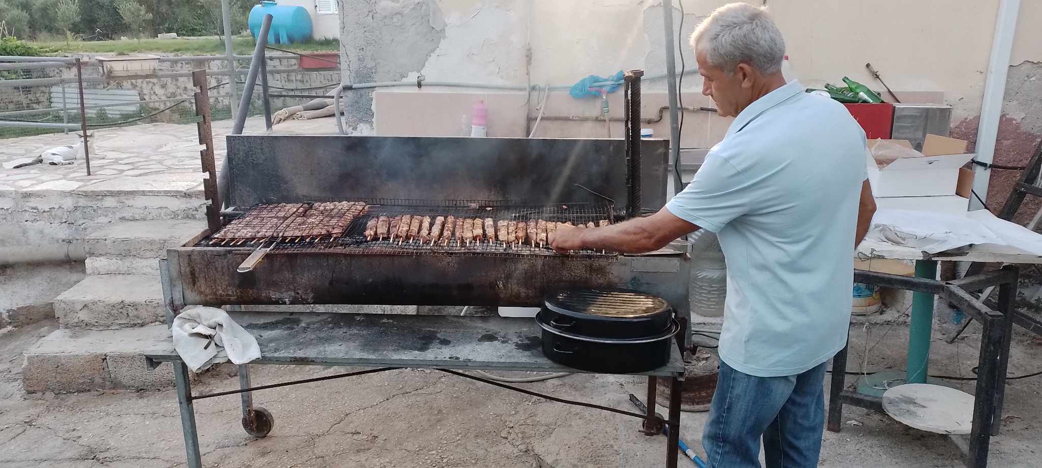 Πέτρος Σταμίρης :«Ψητούρα» στον Άγιο Δημήτρη για τους «ταχύτατους ...