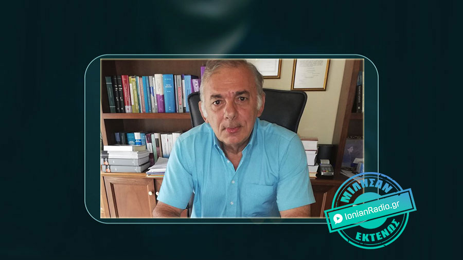 O Nίκος Πέττας για το «ΠΡΟΞΕΝΕΙΟ» στο νέο Θέατρο Ζακύνθου